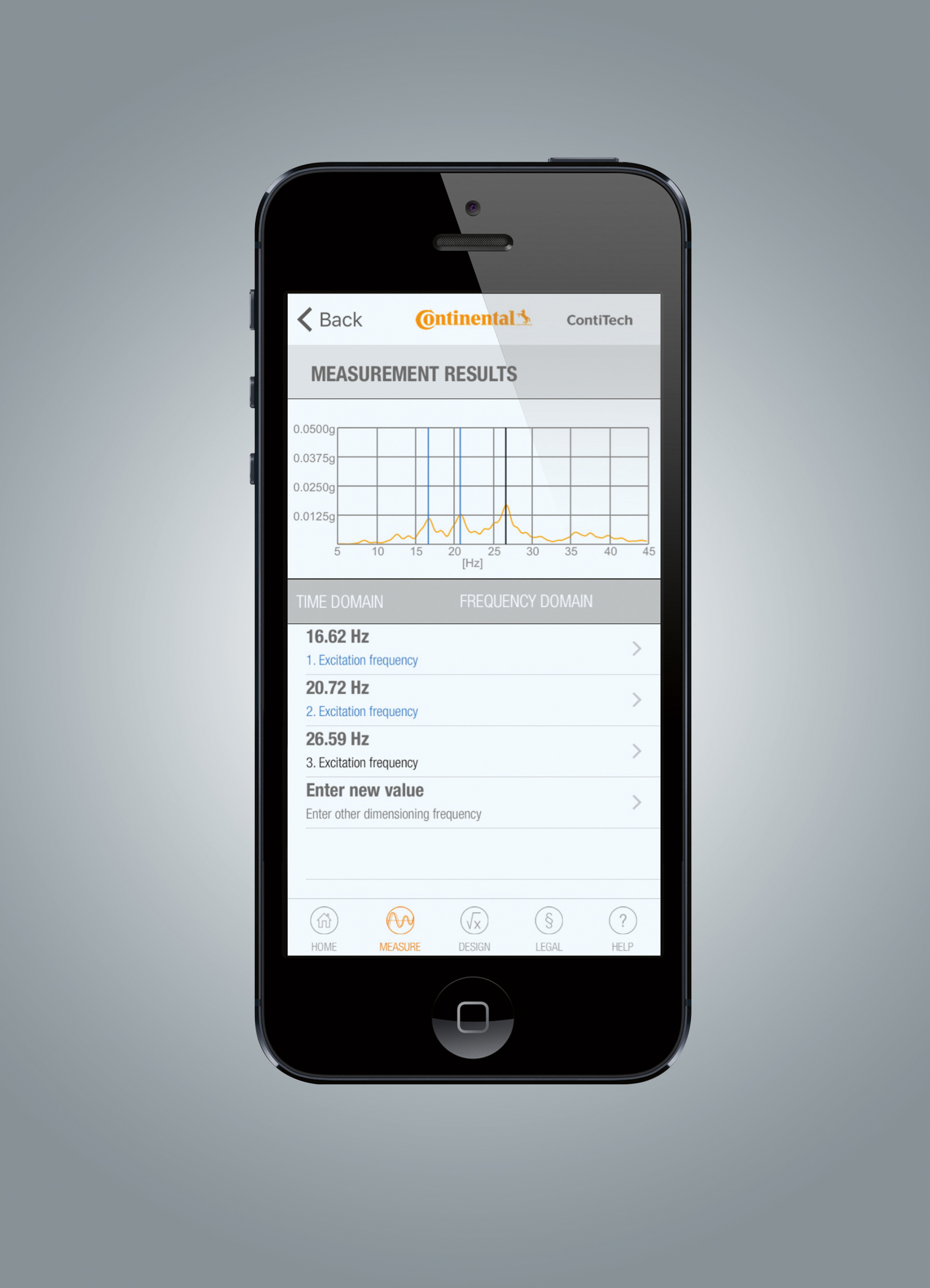 ContiTech Further Develops App for Mobile Vibration Analysis