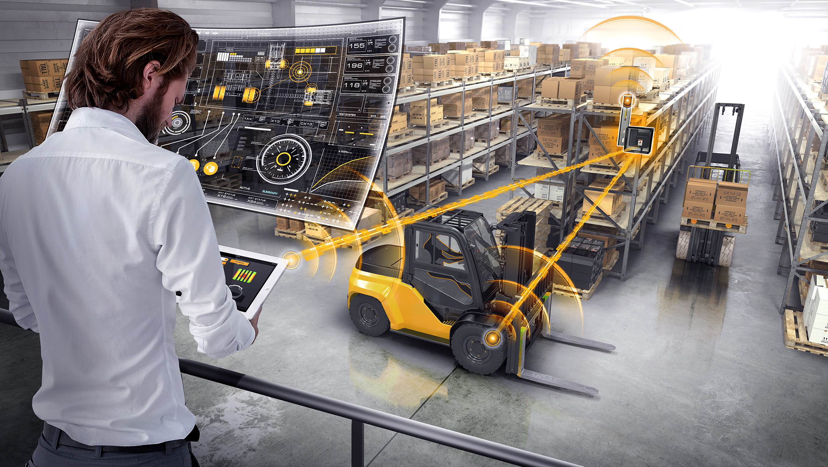 ContiConnect: Digital tire monitoring for fleets along the industrial ...