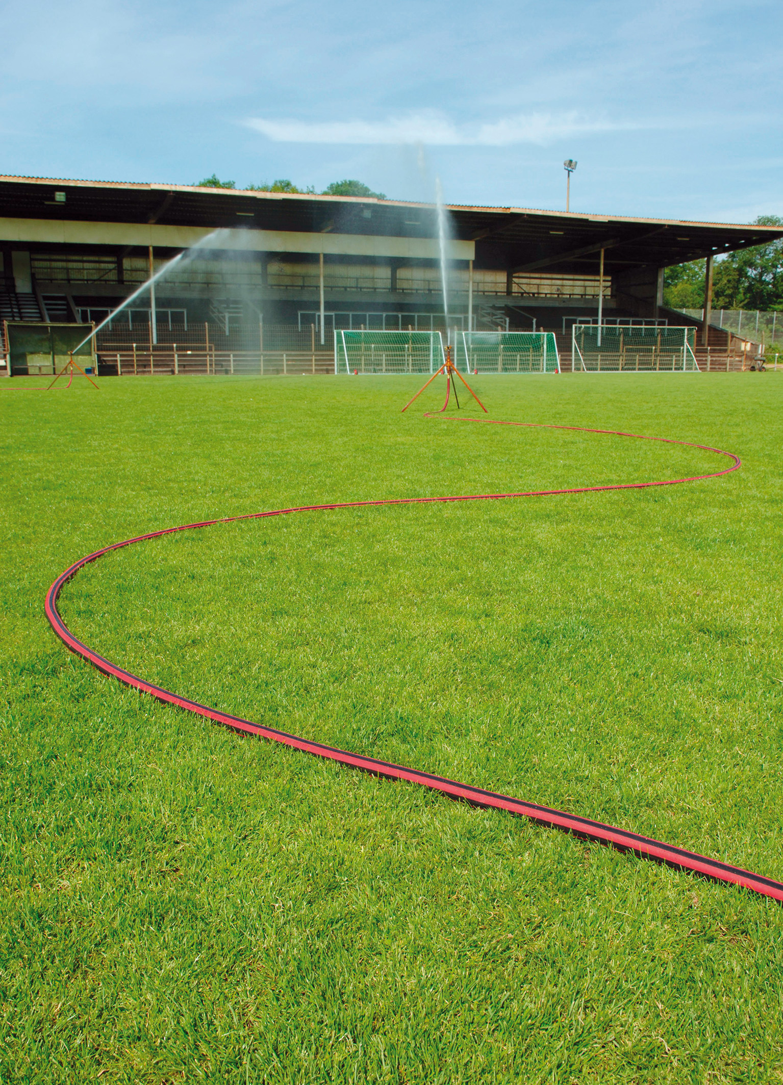 Right on Target – Water Hoses from Continental Ensure Soccer Fields Are ...