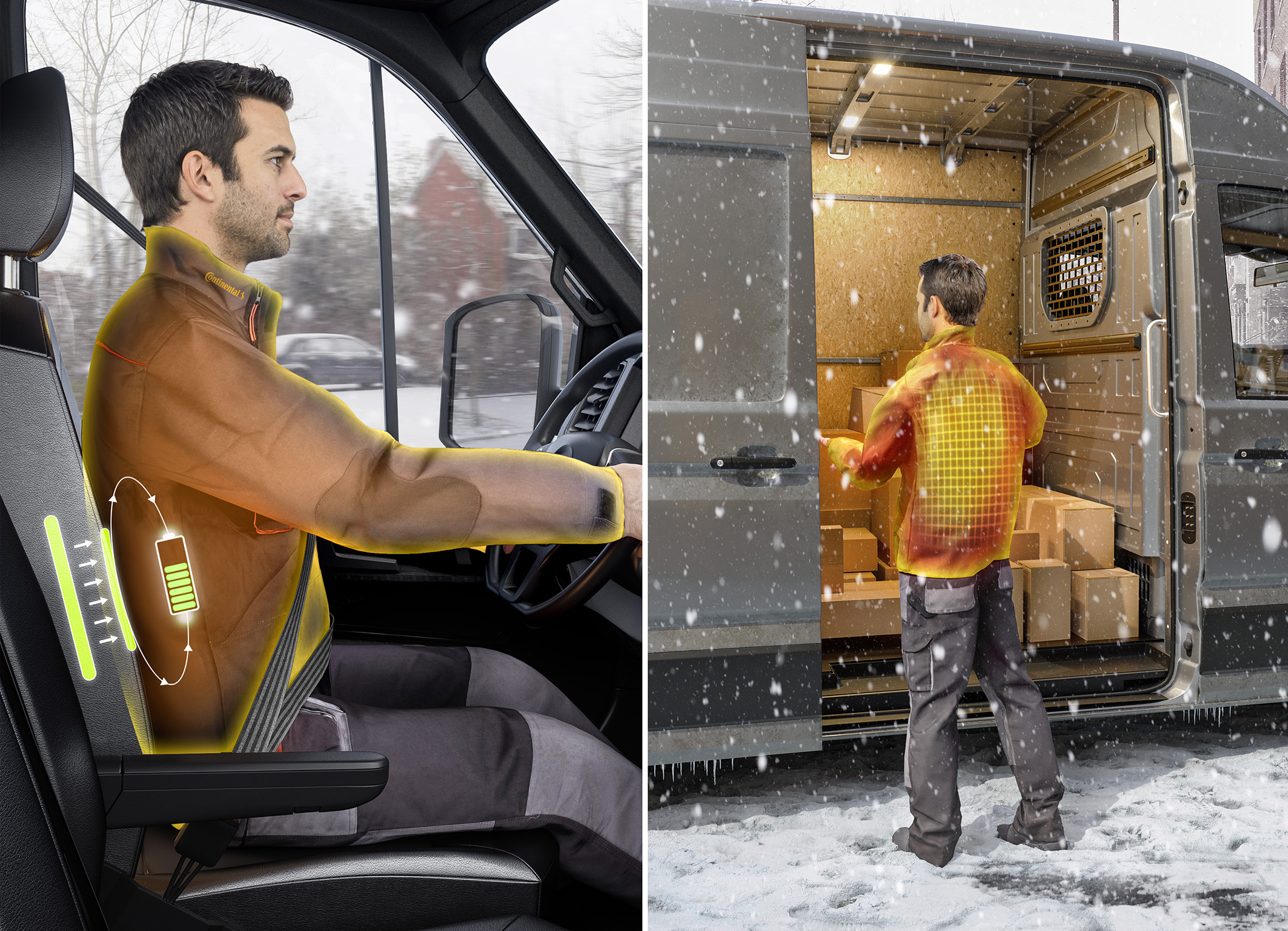 Continental Improves Safety on the Road and While Working with Smart ...