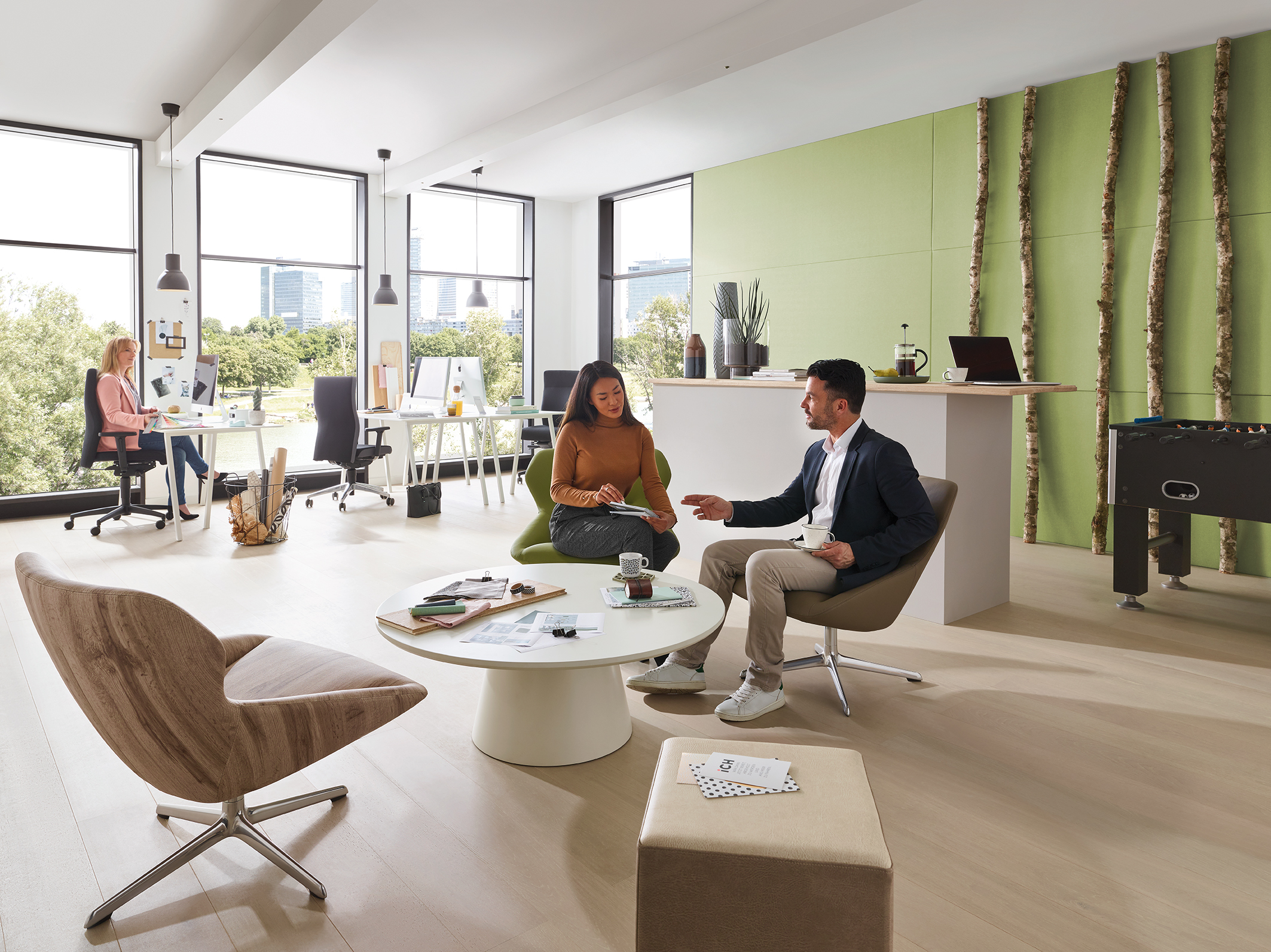 Upholstered Surfaces for Urban Environments: Digital, Individual ...