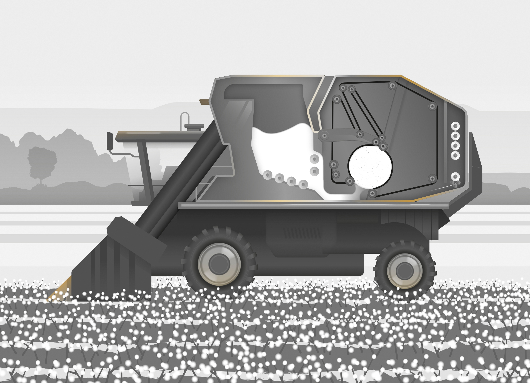 Continental Cotton Baler Belts Ensure Greater Safety During the Cotton ...