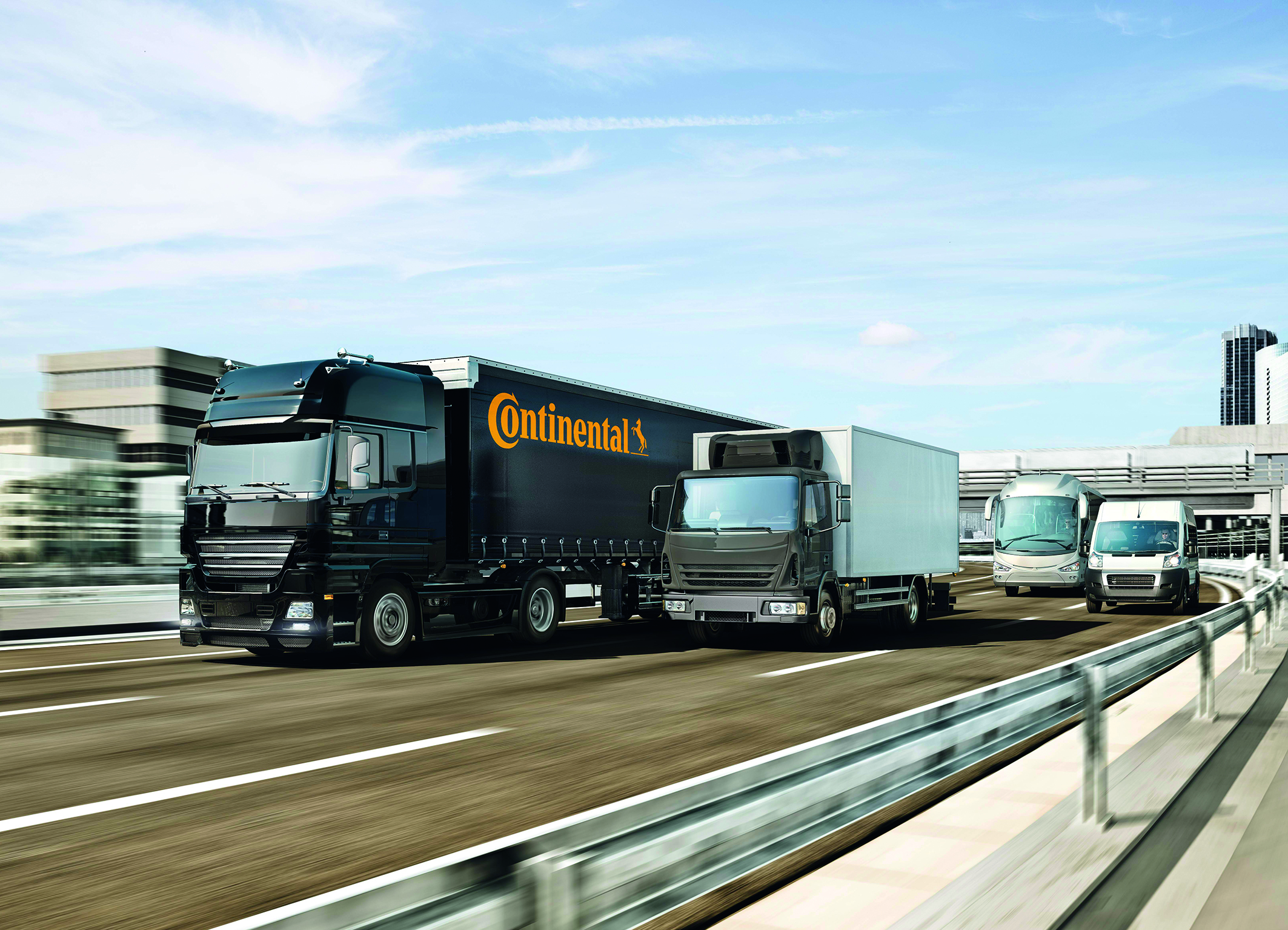 Continental Offers Full Range of Drive Belts for the Commercial Vehicle ...