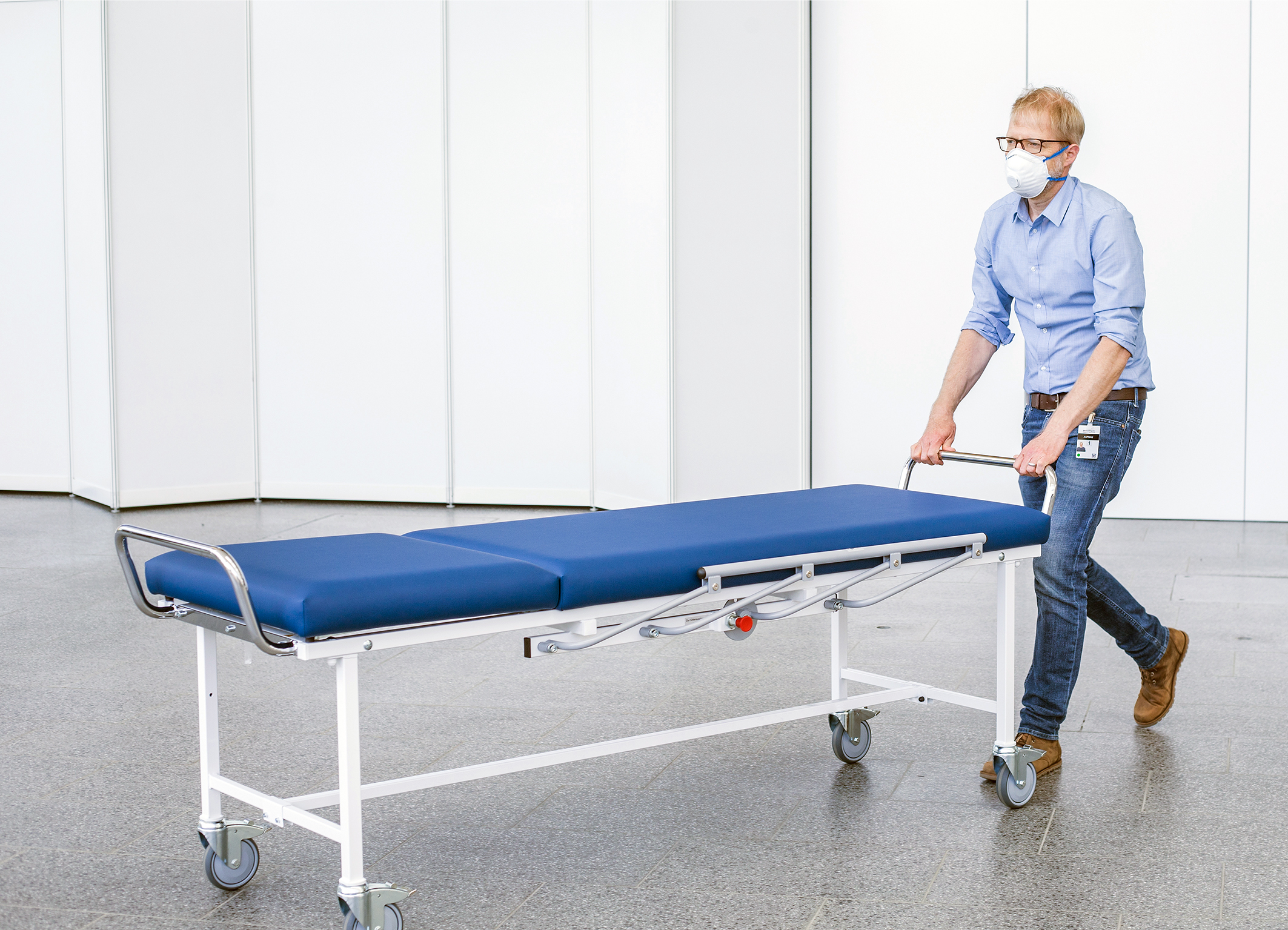 Continental Supplies Antibacterial Coverings for Makeshift Hospitals in ...