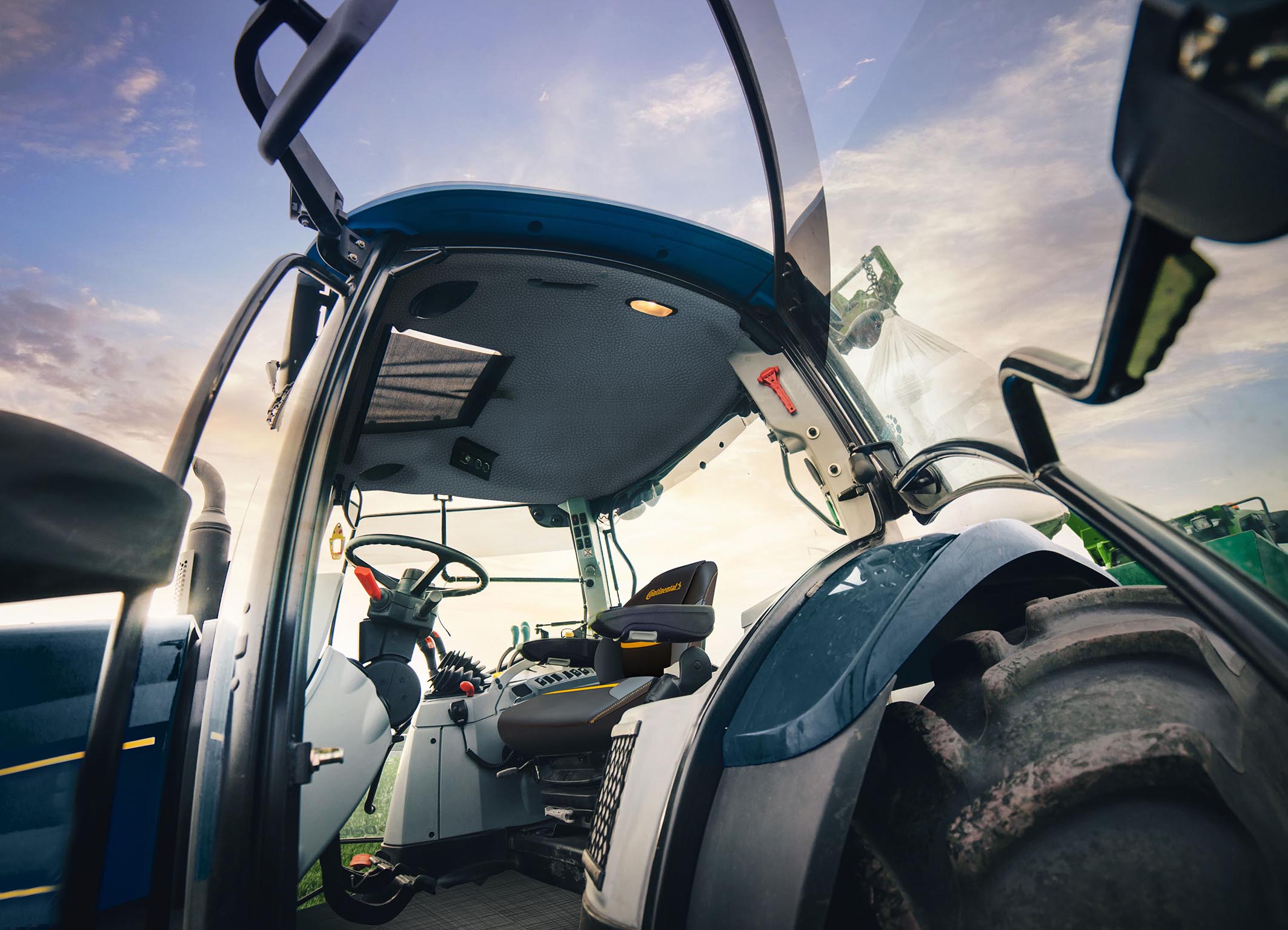 Continental equips the cabs of agricultural machines from premium ...