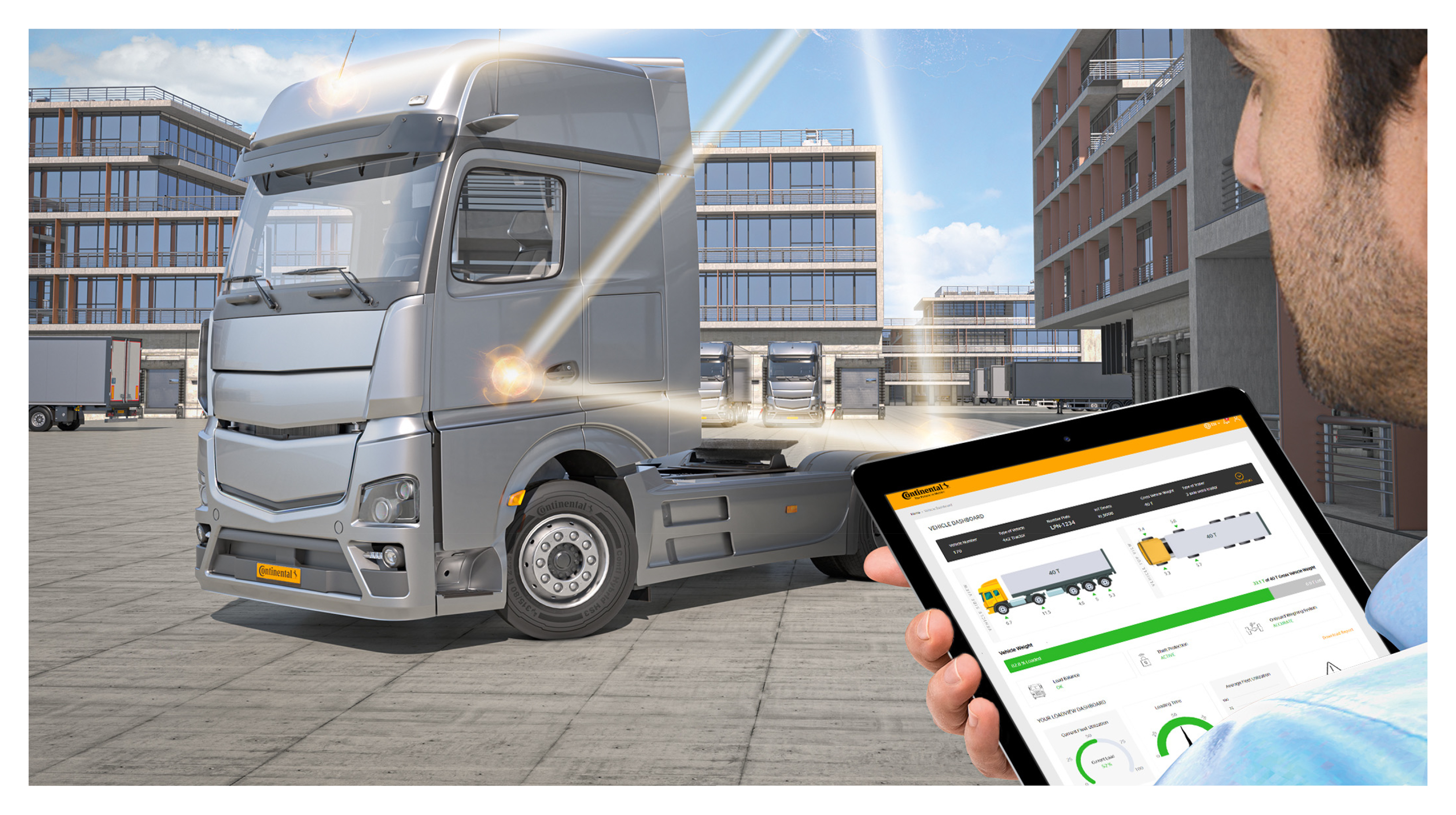 Continental Develops Sensor-based Digital Load Monitoring for ...