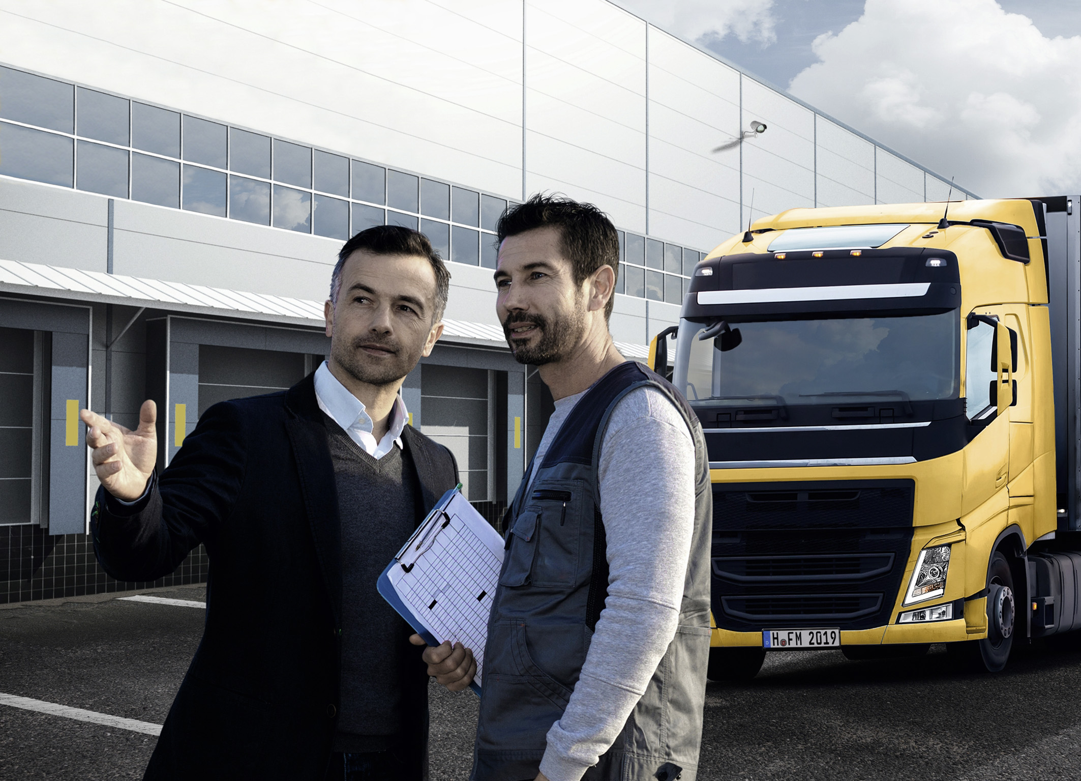 A digital solution for the logistics industry – Fleetmatch makes fleets ...