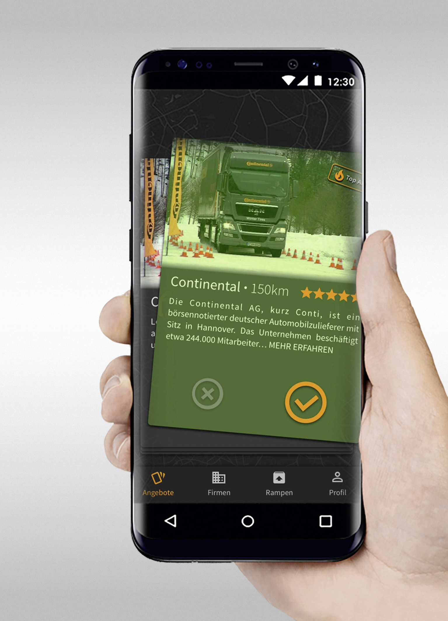 A digital solution for the logistics industry – Fleetmatch makes fleets ...