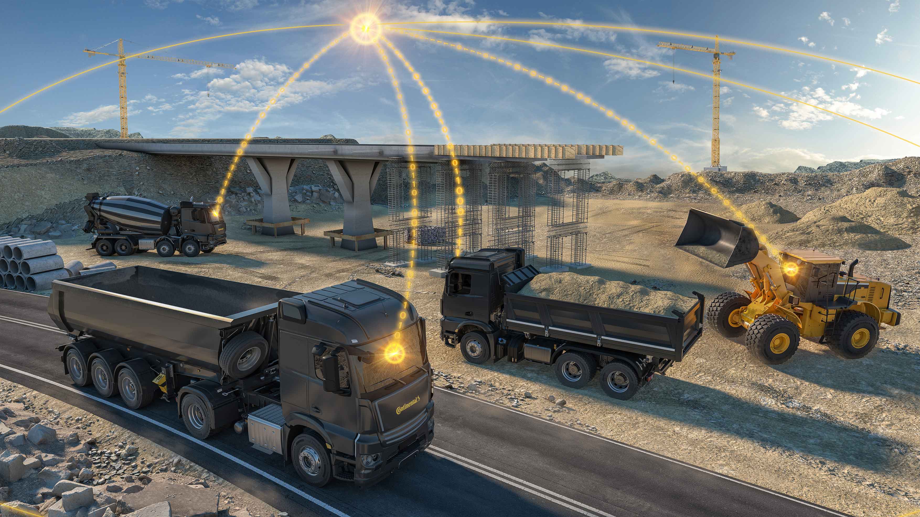 Continental Technology has Shaped the Construction Industry for 150 Years