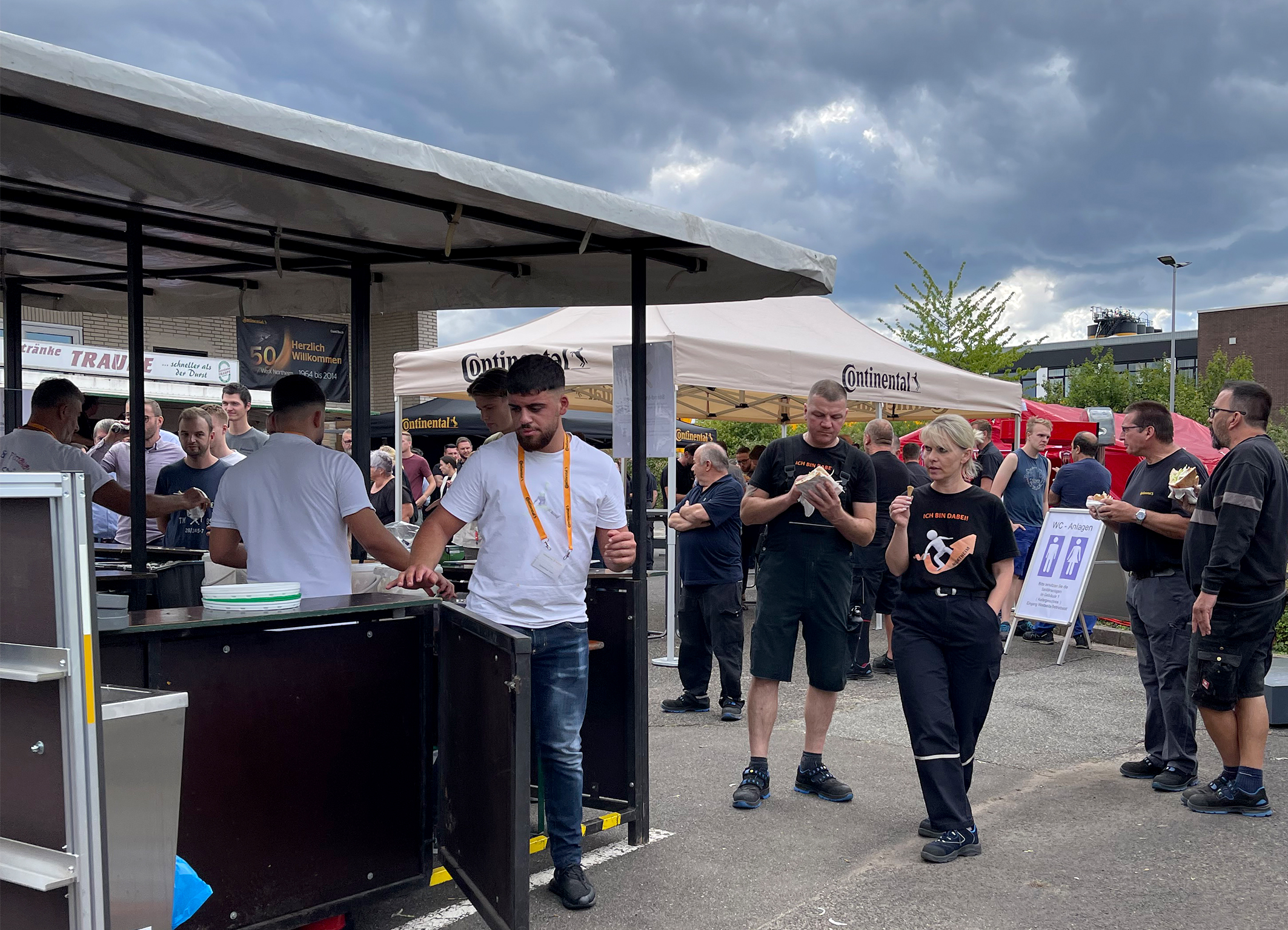 An Important Gesture to the Northeim Workforce: Continental hosts ...