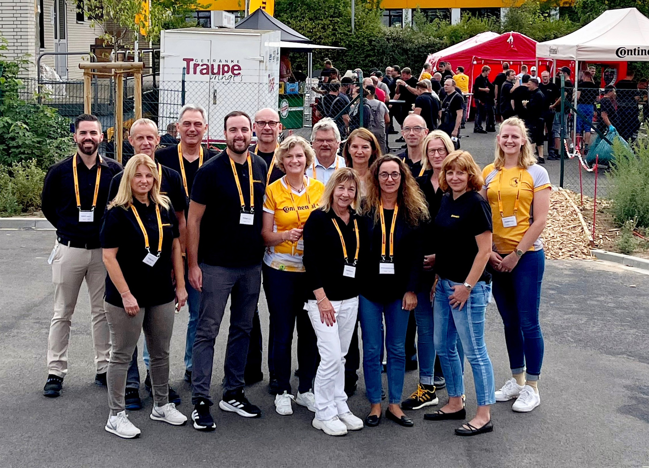 An Important Gesture to the Northeim Workforce: Continental hosts ...