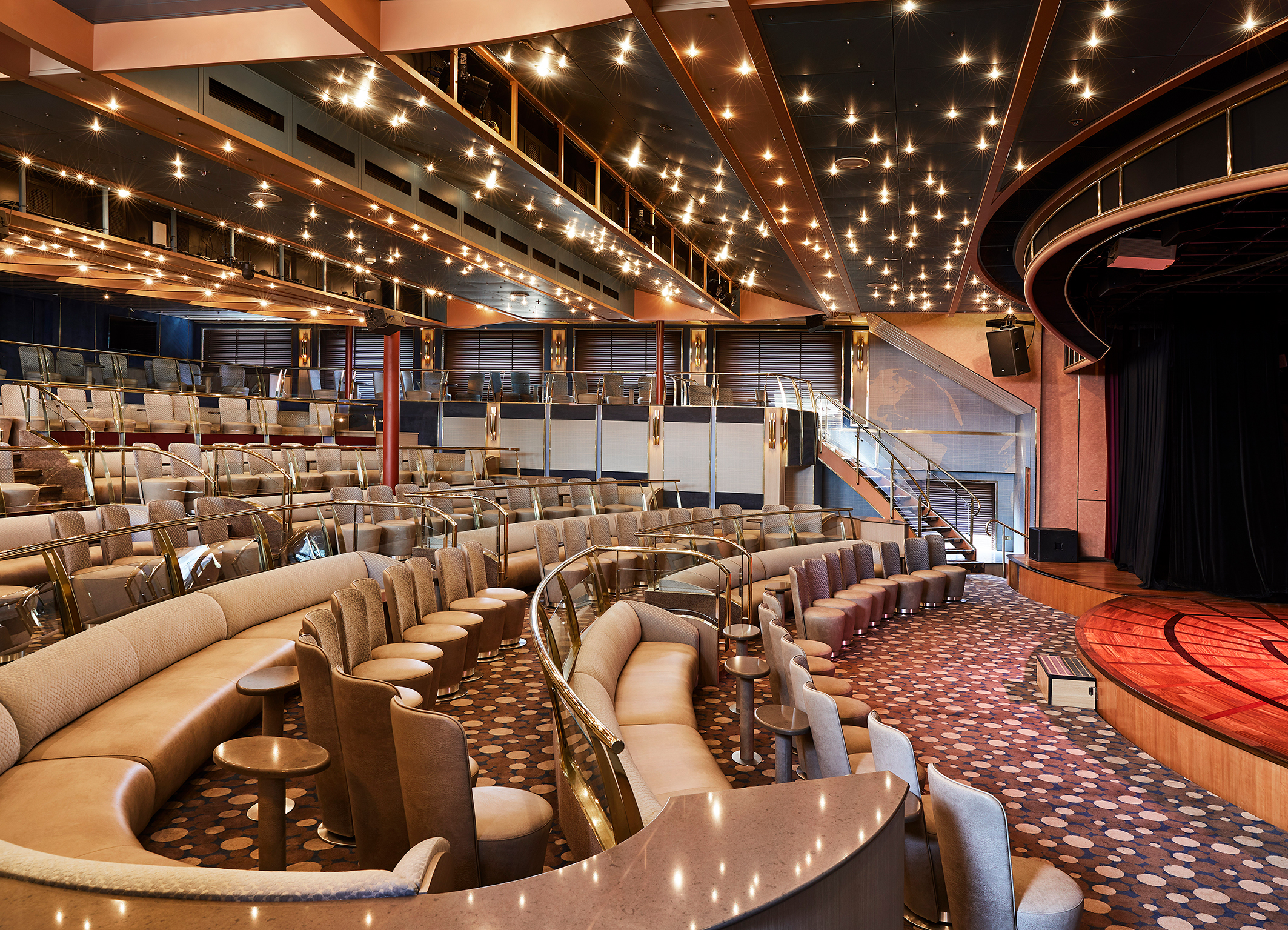 Continental Presents Sustainable Surface Materials for the Interiors of Cruise Ships