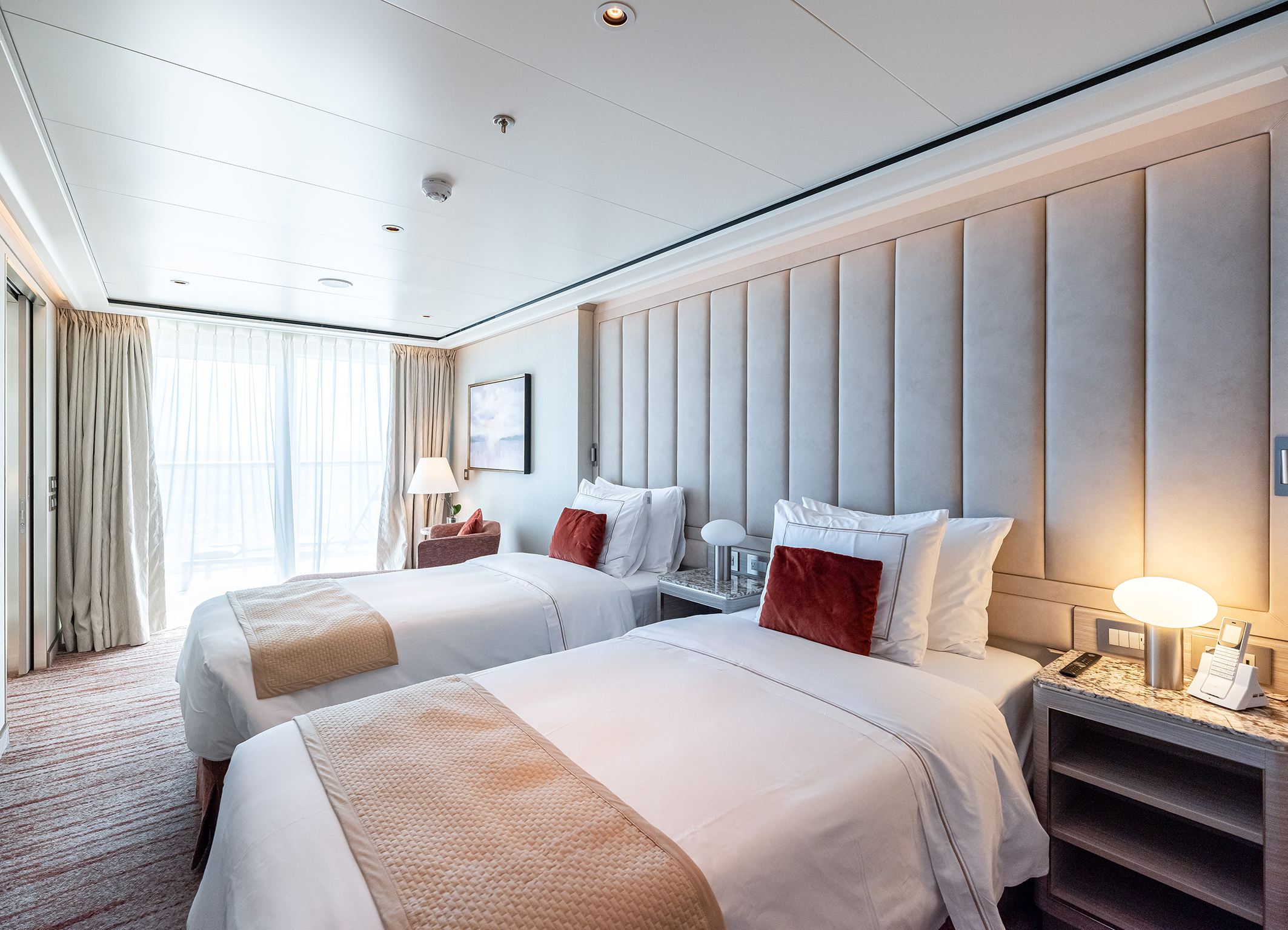 Continental Presents Sustainable Surface Materials for the Interiors of Cruise Ships