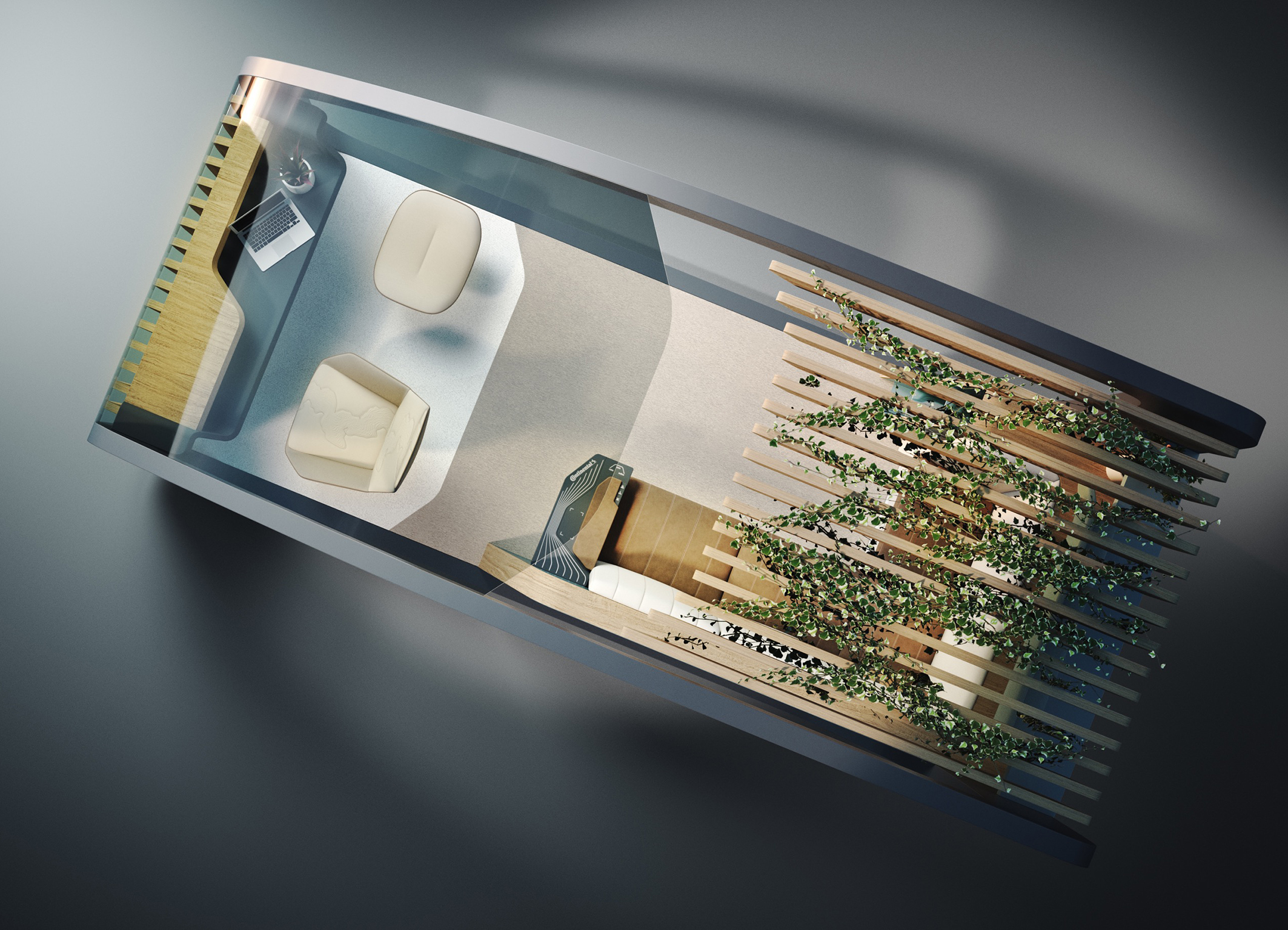 Continental Presents the Vehicle Interior of the Future with its Sustainable SPACE D Design Concept