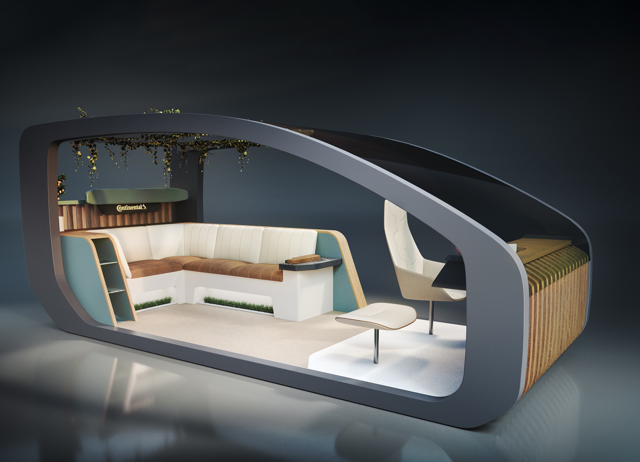 Continental Presents the Vehicle Interior of the Future with its Sustainable SPACE D Design Concept