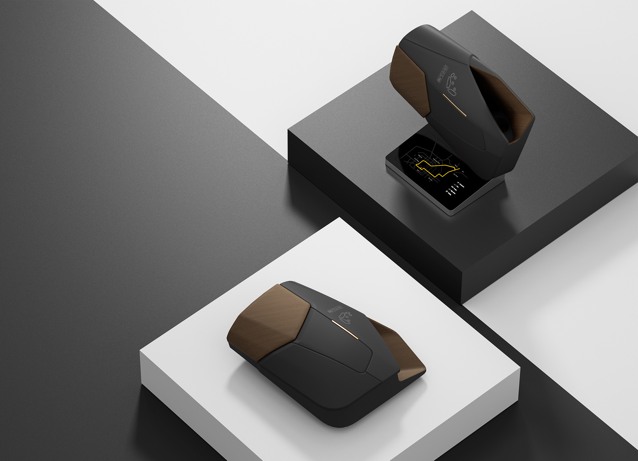 Surfaces from Continental – New Door Panel Concept for the Vehicle Interior